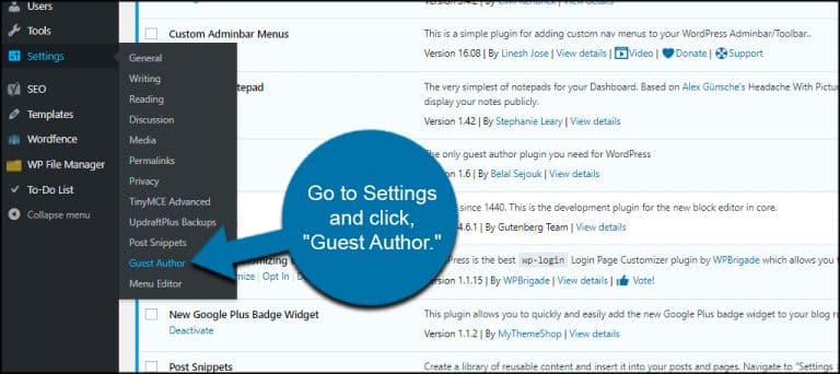 How to Add a Guest Author to WordPress without Registration - GreenGeeks