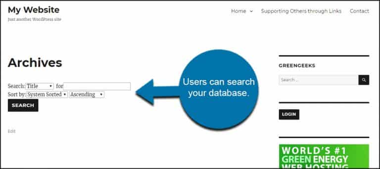 How to Create a Library Management System in WordPress - GreenGeeks