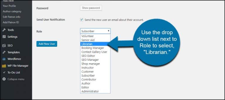 How to Create a Library Management System in WordPress - GreenGeeks