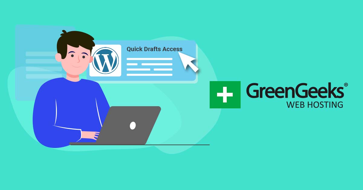 How to Show Drafts in the WordPress Admin Panel - GreenGeeks