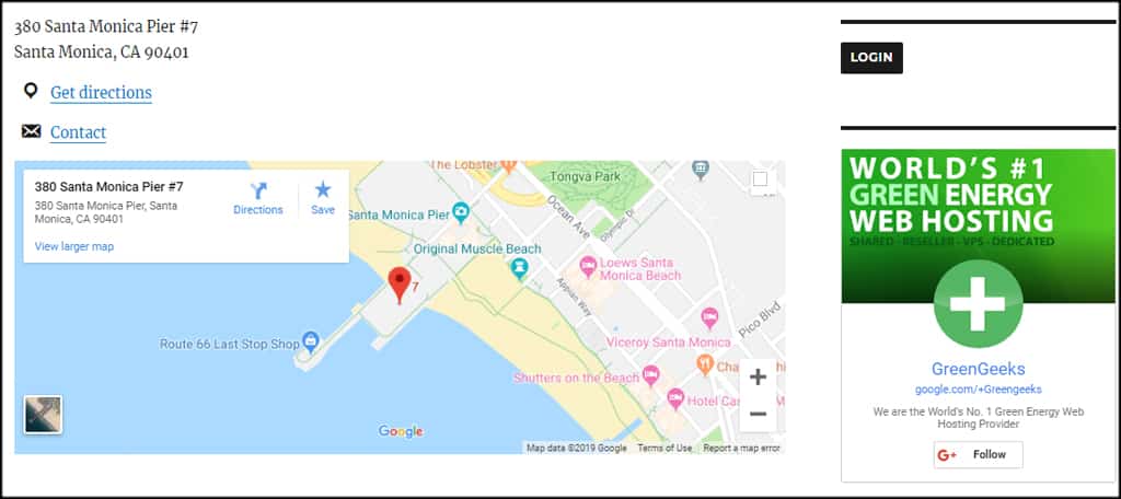 How to Add a Company Address with WordPress - GreenGeeks