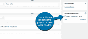 How to Exclude Pages from WordPress Menus - GreenGeeks