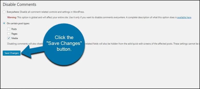 How to Disable Comments for Media Attachments in WordPress - GreenGeeks