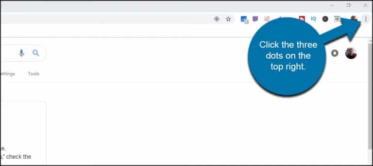 How To Clear Your Chrome Browser Cache on PC - GreenGeeks
