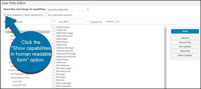 How To Hide Admin Menu Items For Specific Users In Wordpress Greengeeks