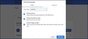 How To Clear Your Chrome Browser Cache on Mac - GreenGeeks