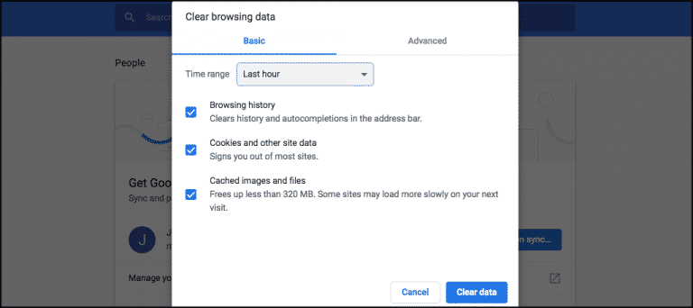 How To Clear Your Chrome Browser Cache on Mac - GreenGeeks