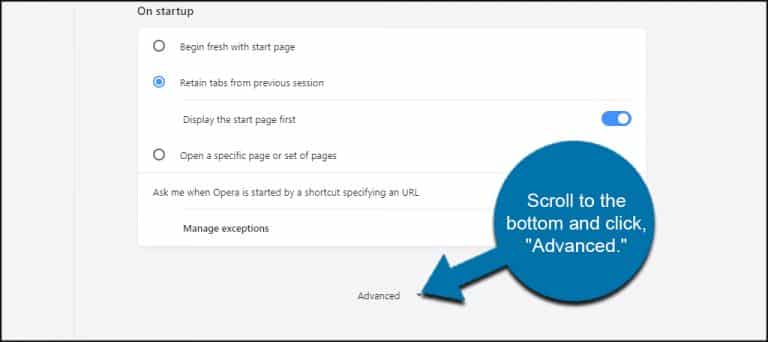 How To Clear Your Opera Browser Cache on PC - GreenGeeks
