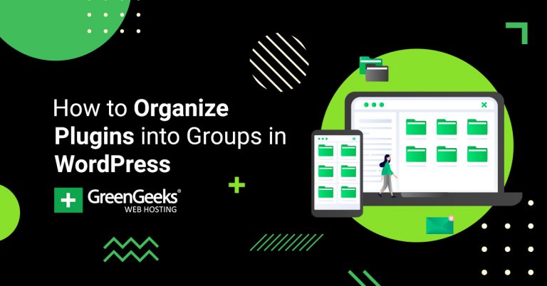 How to Organize Plugins into Groups in WordPress - GreenGeeks