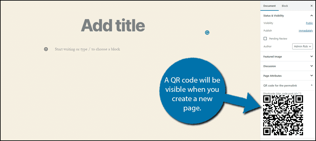 How to Generate QR Codes For Your WordPress Website - GreenGeeks