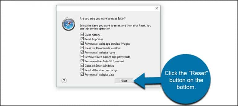 How To Clear Your Safari Browser Cache on PC - GreenGeeks