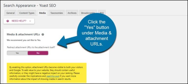 How to Set WordPress to Disable Attachment Pages for Media