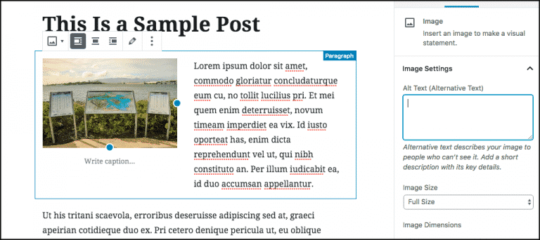 How To Use The Gutenberg Block Editor To Update Existing Wordpress Content Greengeeks