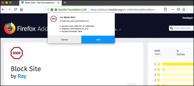 How To Block Websites in Firefox - GreenGeeks