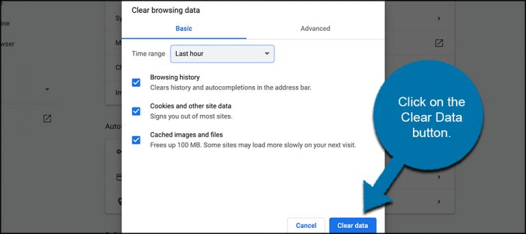 How To Clear Your Chrome Browser Cache on Mac - GreenGeeks