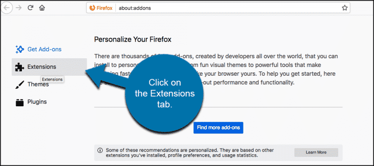 How To Block Websites in Firefox - GreenGeeks