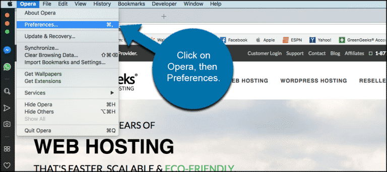 How To Turn the Ad Blocker On or Off in the Opera Browser - GreenGeeks