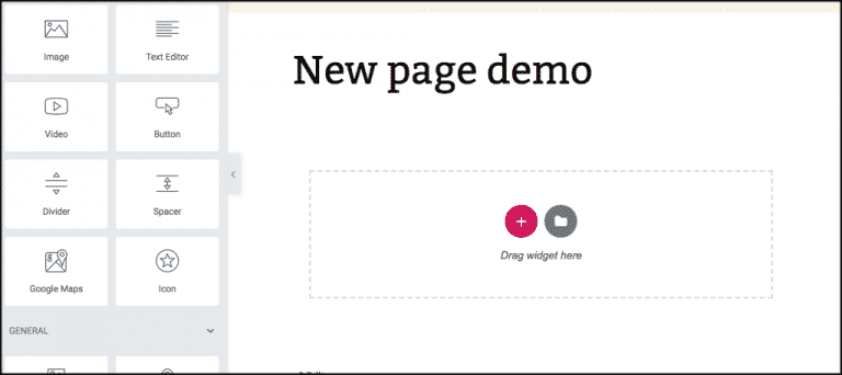 How To Create a New Page in Elementor - GreenGeeks