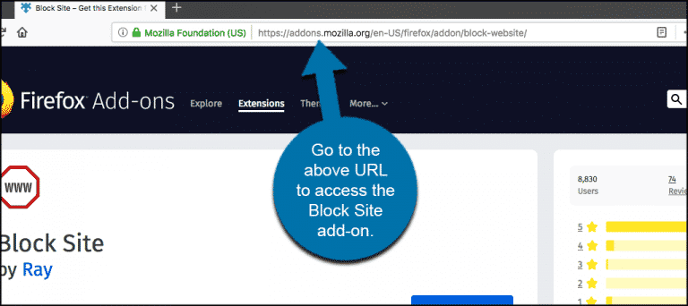 How To Block Websites in Firefox - GreenGeeks
