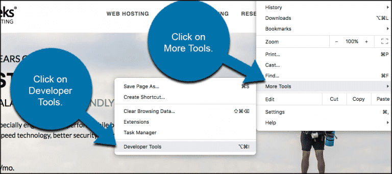 How To Use the Inspect Element Tool in Chrome - GreenGeeks
