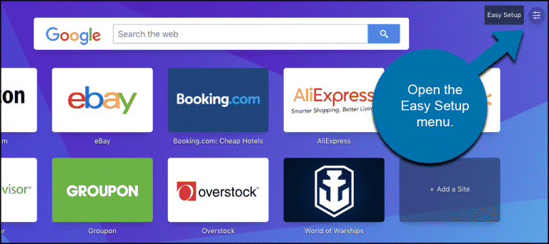 How To Turn the Ad Blocker On or Off in the Opera Browser - GreenGeeks