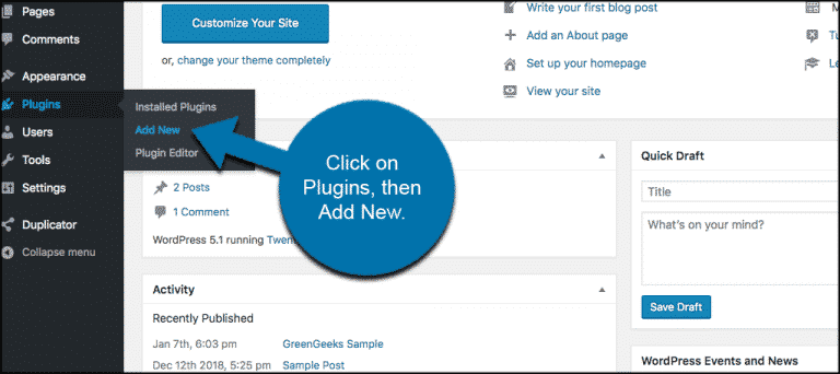 How to Install the Elementor WordPress Page Builder - GreenGeeks