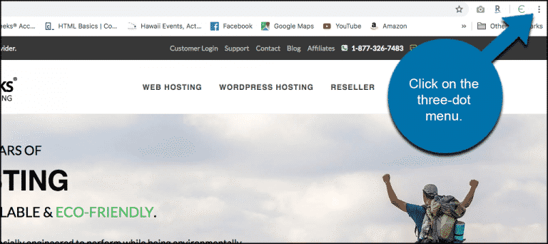 How To Use the Inspect Element Tool in Chrome - GreenGeeks