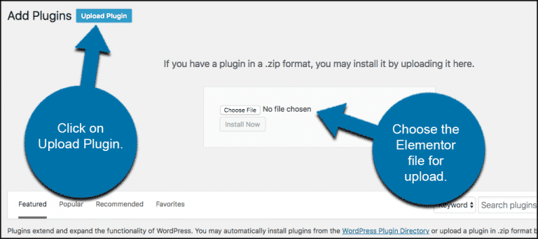 How to Install the Elementor WordPress Page Builder - GreenGeeks