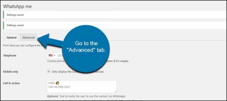 How To Create A Call Now Button In Wordpress Greengeeks 7359