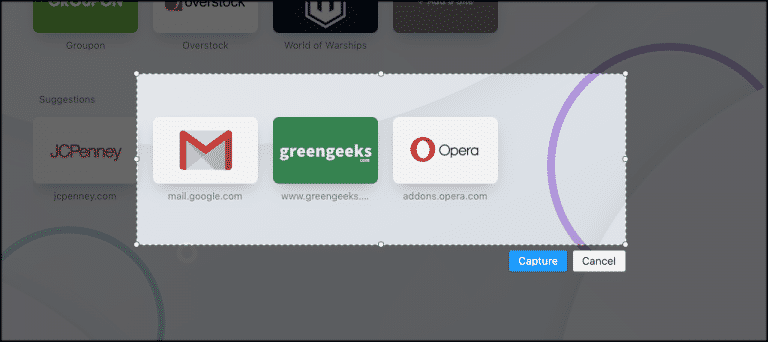 How To Take a Screenshot in Opera - GreenGeeks