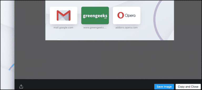 How To Take a Screenshot in Opera - GreenGeeks
