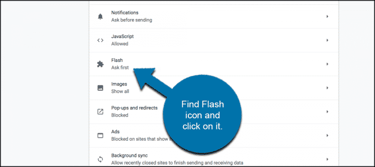 How to Enable Adobe Flash in Google Chrome - GreenGeeks