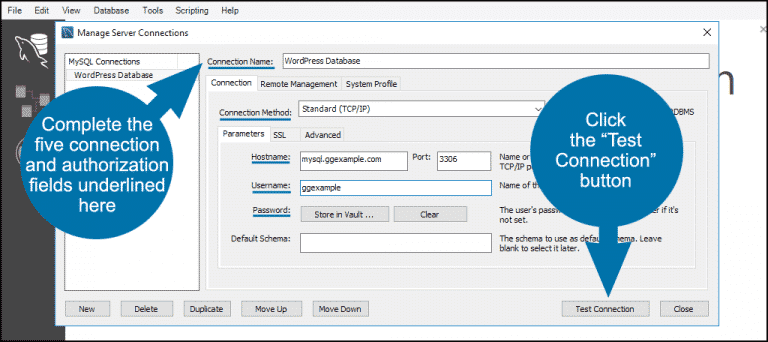 How to Make a MySQL Database Backup With MySQL Workbench - GreenGeeks