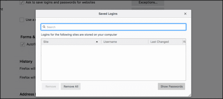 How To View Your Saved Passwords in Firefox - GreenGeeks