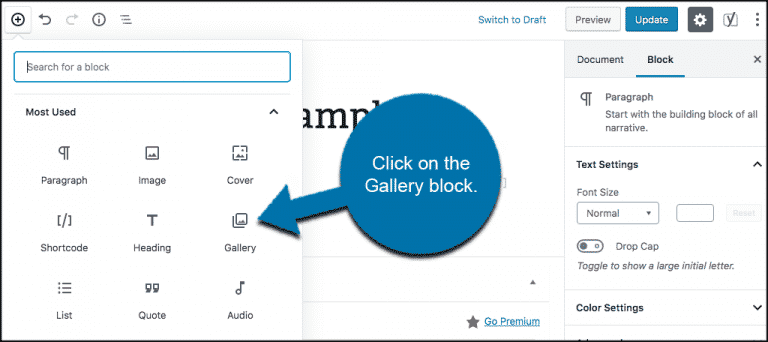 How To Add Image Captions in WordPress - GreenGeeks
