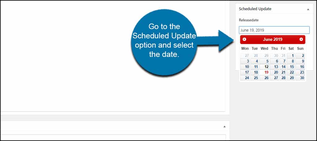 How to Schedule an Automatic Content Update in WordPress - GreenGeeks