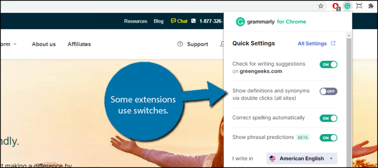 How to Add Extensions in Google Chrome - GreenGeeks
