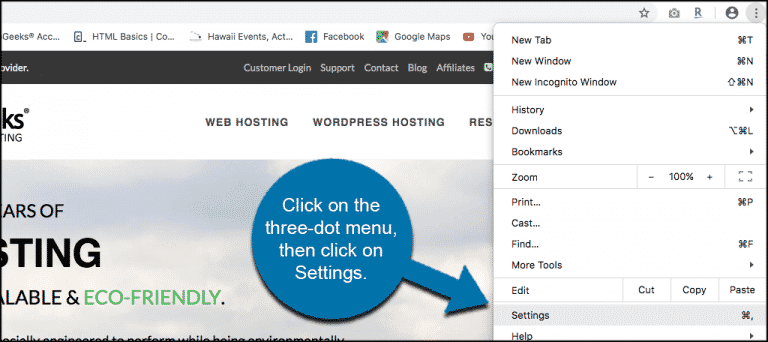 How to Block Ads in Google Chrome - GreenGeeks