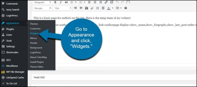 How to Show All Authors as a List in WordPress - GreenGeeks