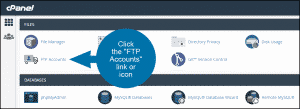 How to Set up FTP Accounts in cPanel - GreenGeeks