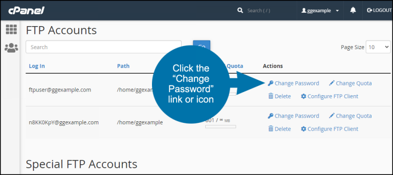 How to Set up FTP Accounts in cPanel - GreenGeeks