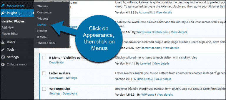 How To Add Conditional Logic To Wordpress Menus Greengeeks 