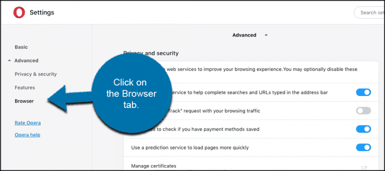 How To Enable Turbo Mode in Opera - GreenGeeks