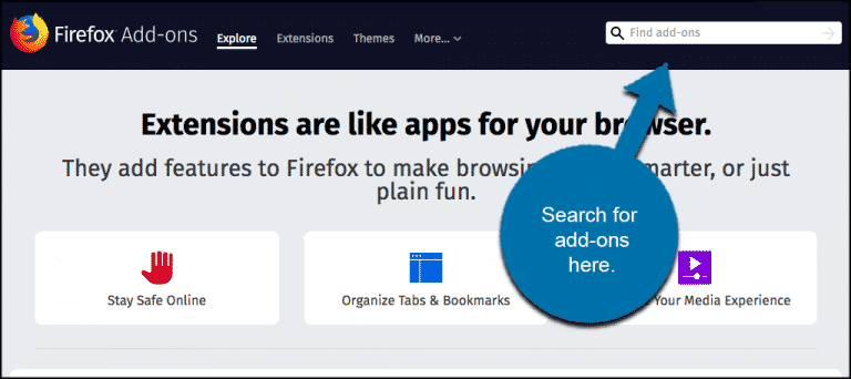 How To Install Extensions in Firefox - GreenGeeks