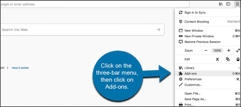 How To Install Extensions in Firefox - GreenGeeks