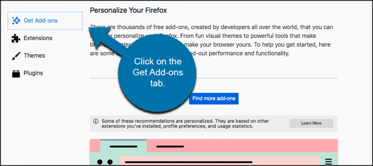 How To Install Extensions in Firefox - GreenGeeks