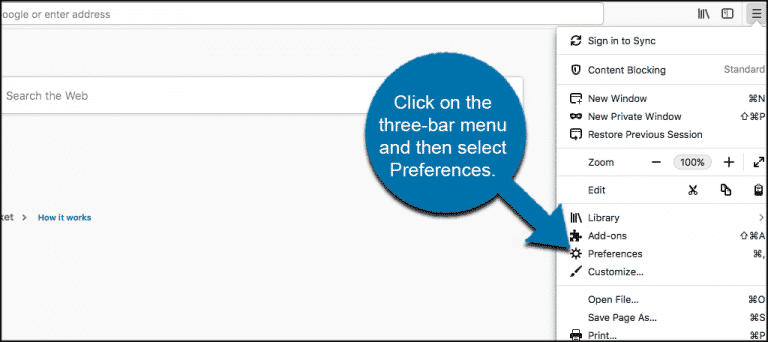 How to Change Firefox Tab Settings - GreenGeeks