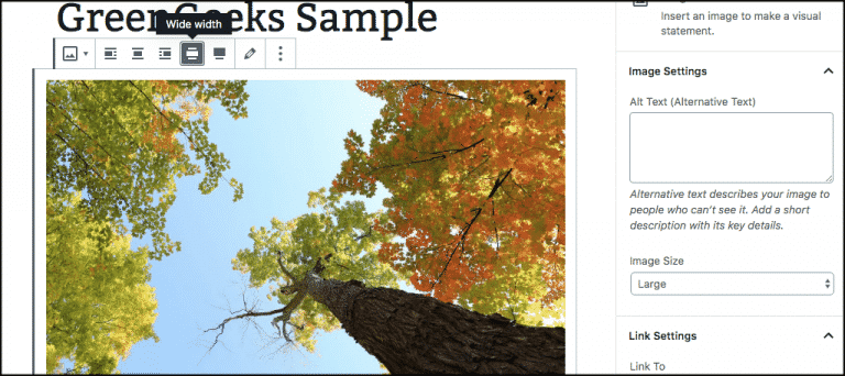 How to Add and Align Images in WordPress Gutenberg Block Editor - GreenGeeks