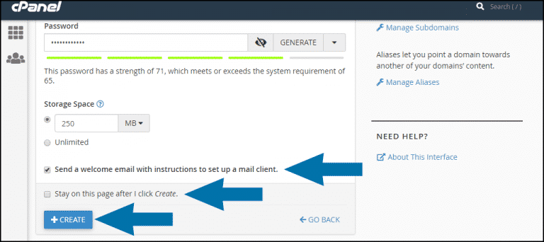 How To Create Email Accounts in cPanel - GreenGeeks