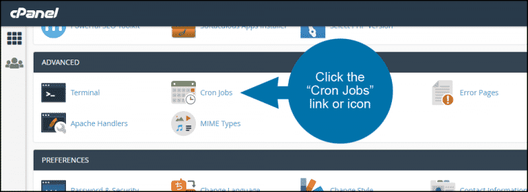 How to Set up Cron Jobs in cPanel - GreenGeeks
